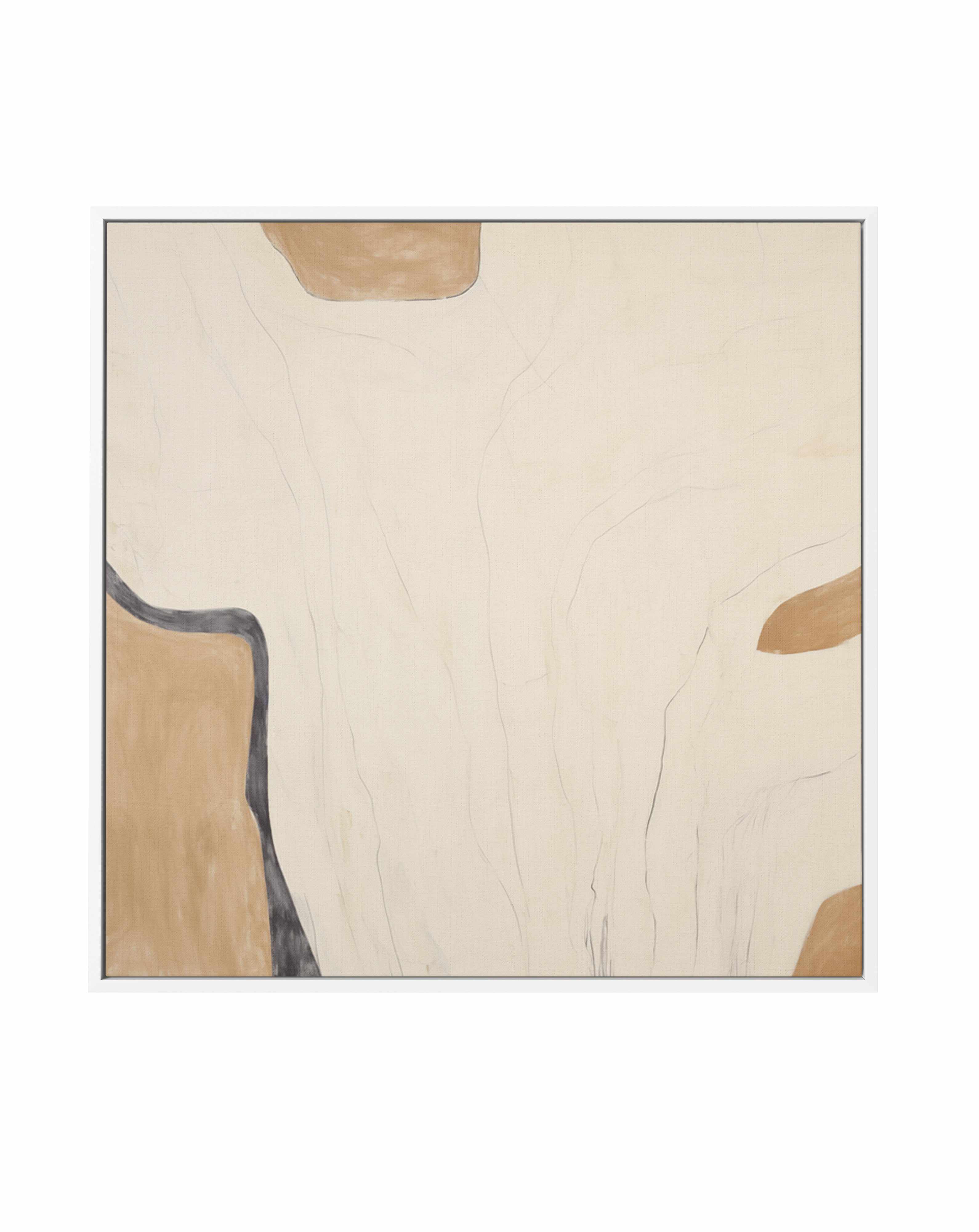 Karuna II | Framed Canvas Art Print – Olive et Oriel