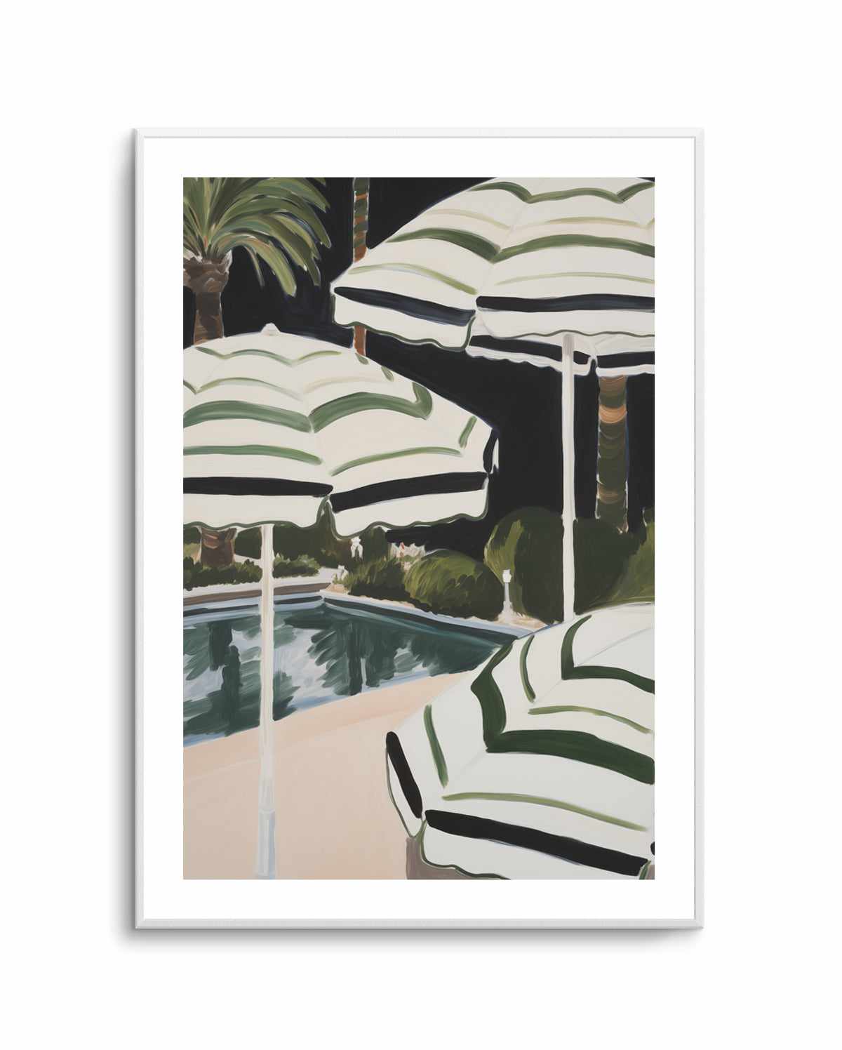 Malibu Chateau III | Art Print – Olive et Oriel