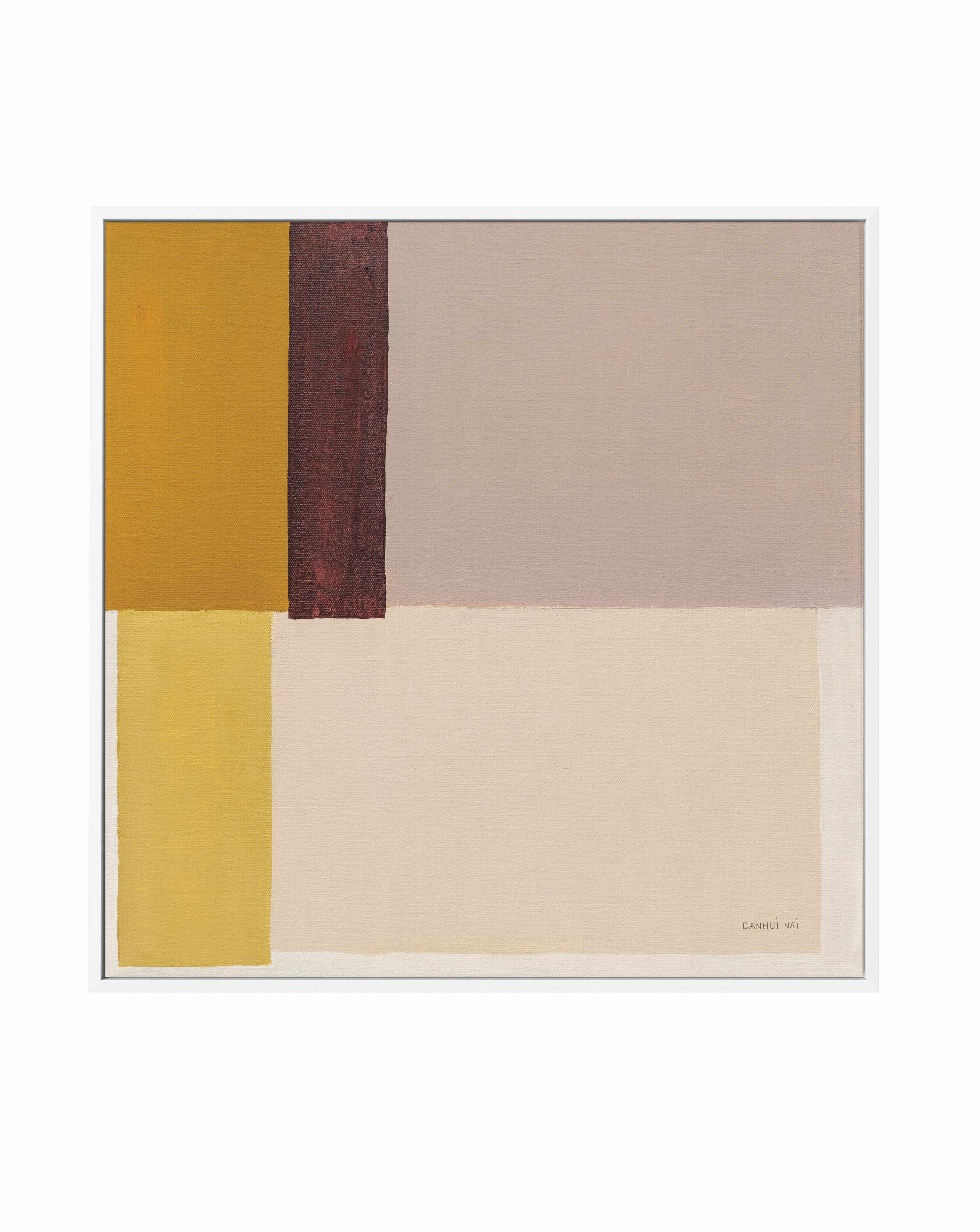 Mellow | Framed Canvas Art Print – Olive et Oriel