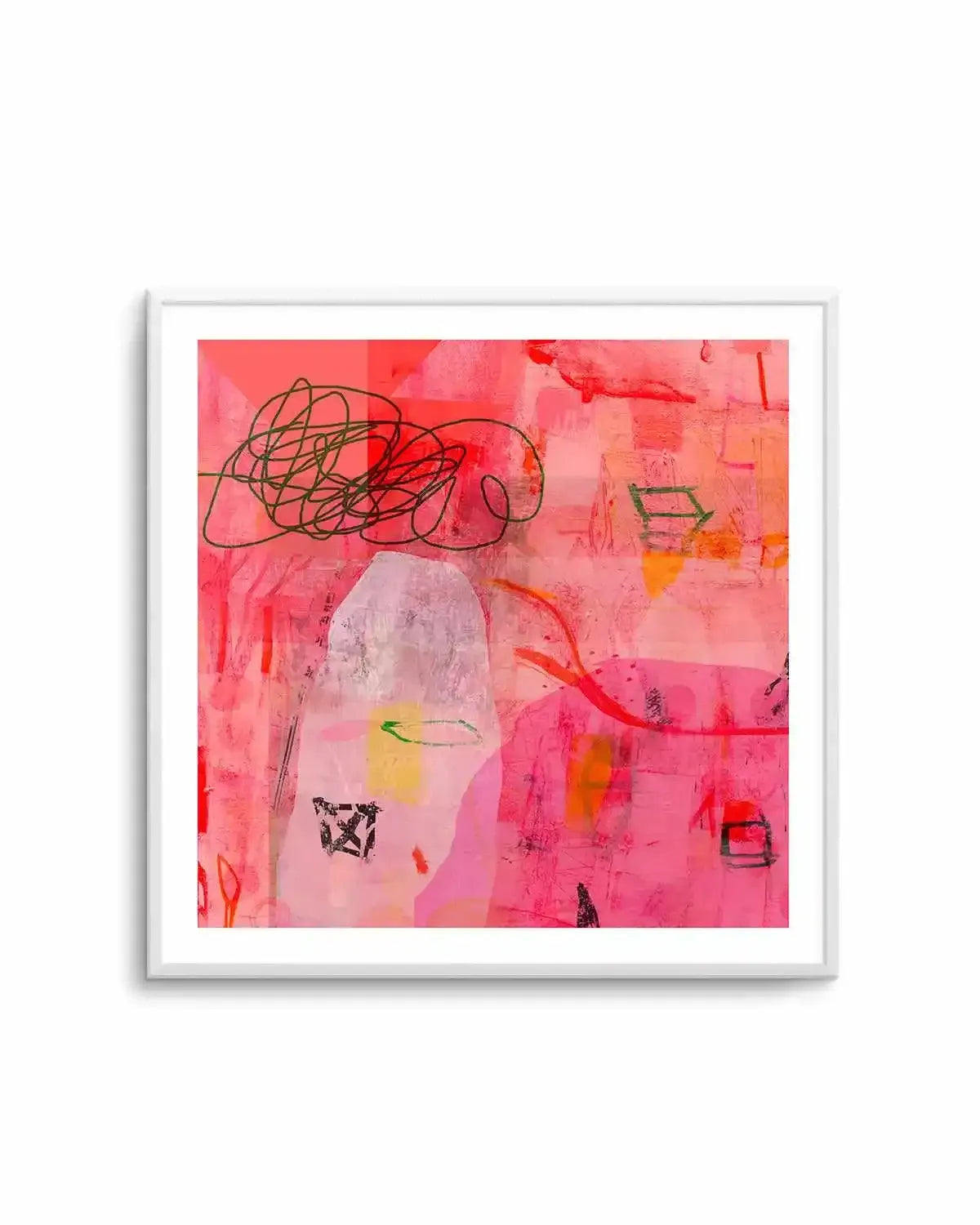 Buy Scarlet Glaze by Antonia Tzenova Art Print | Next Day Shipping! – Olive et Oriel