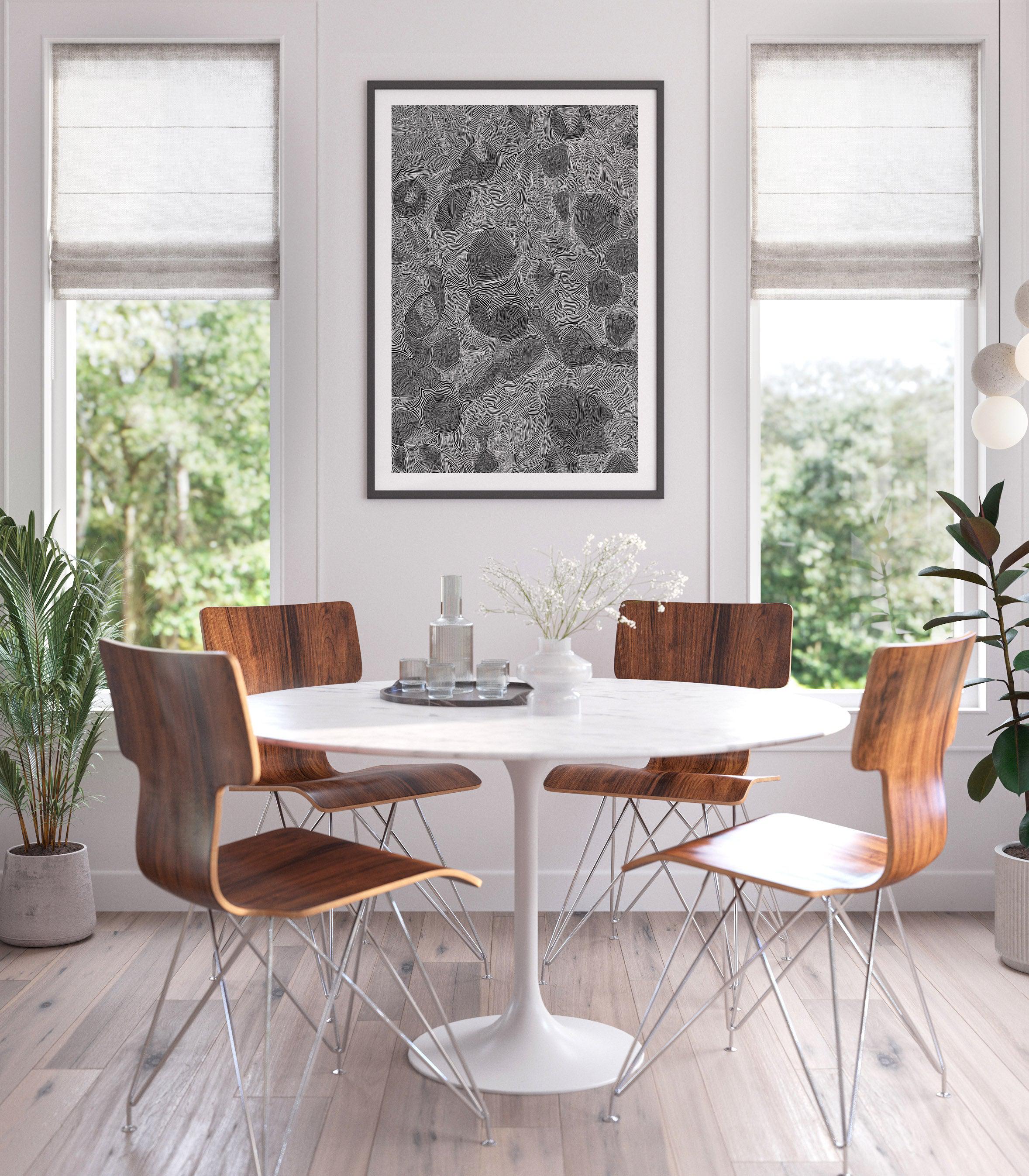 Black & White Indigenous Wall Art Prints – Olive et Oriel