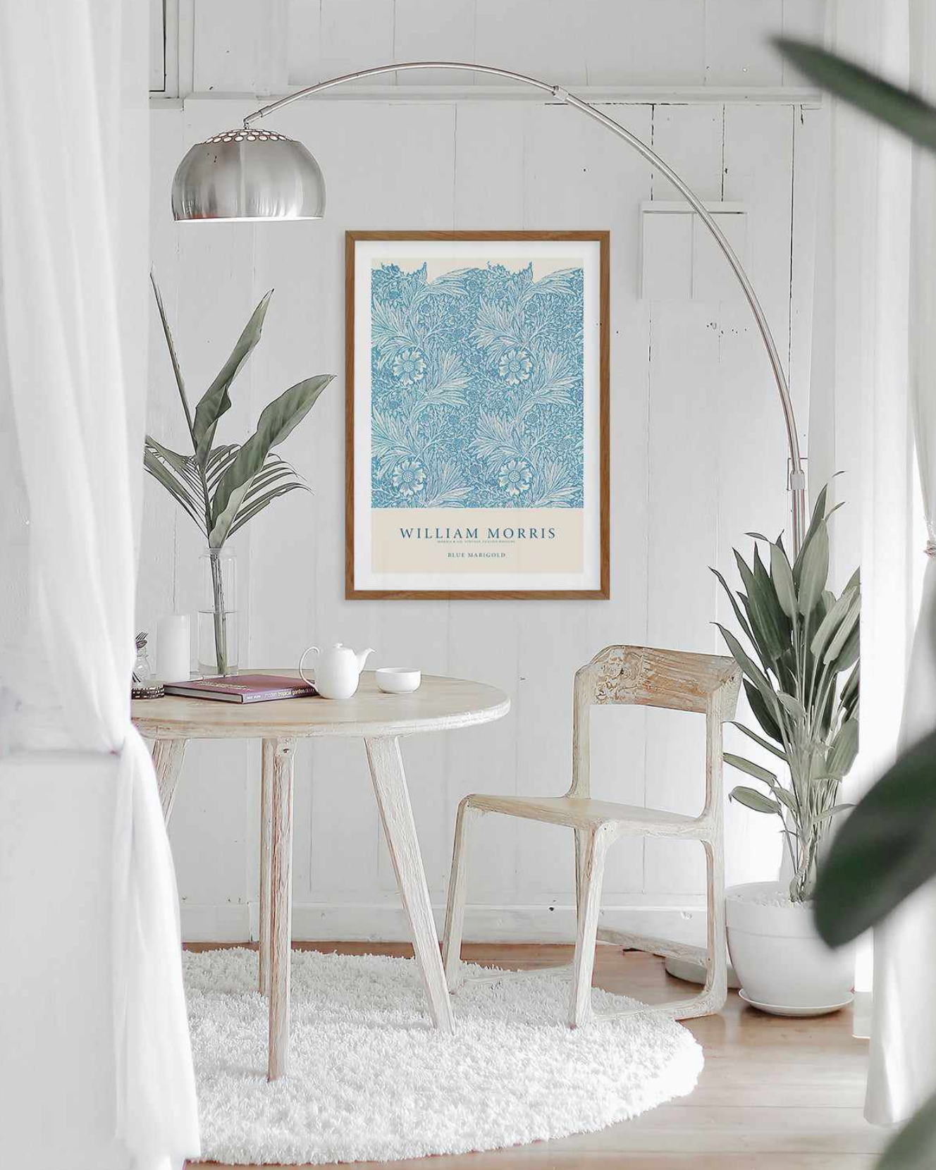 Blue Vintage Poster Wall Art Prints - FREE Aus-wide shipping! – Olive ...