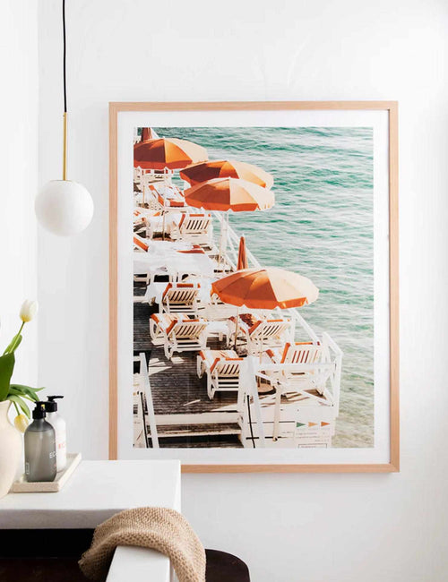 Buy Orange Wall Art Prints & Decorate Your Home! - Olive et Oriel™