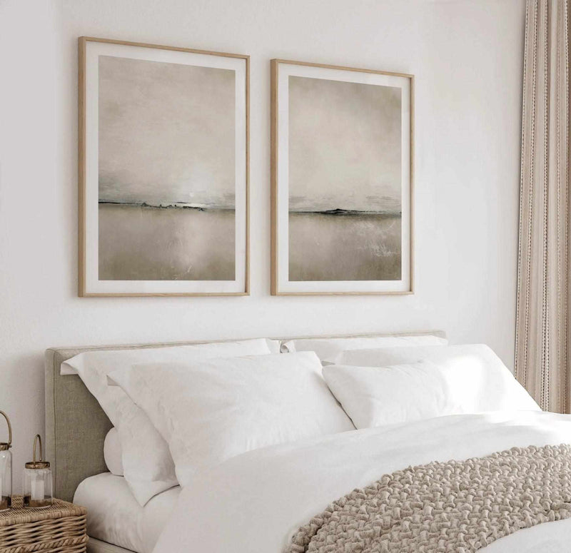 Neutral Wall Art Prints & Beige Abstract Art Online with Olive et Oriel