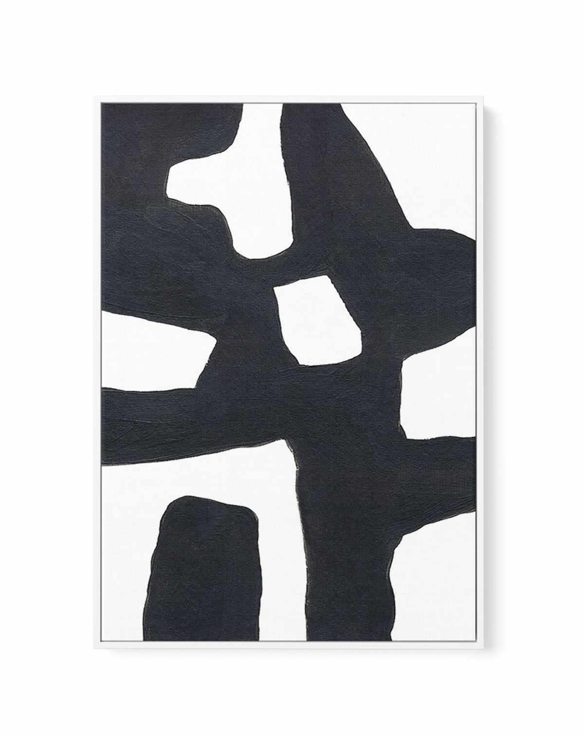 1st and Main 1 by Baker, Bronwyn | Framed Canvas Art Print – Olive et Oriel