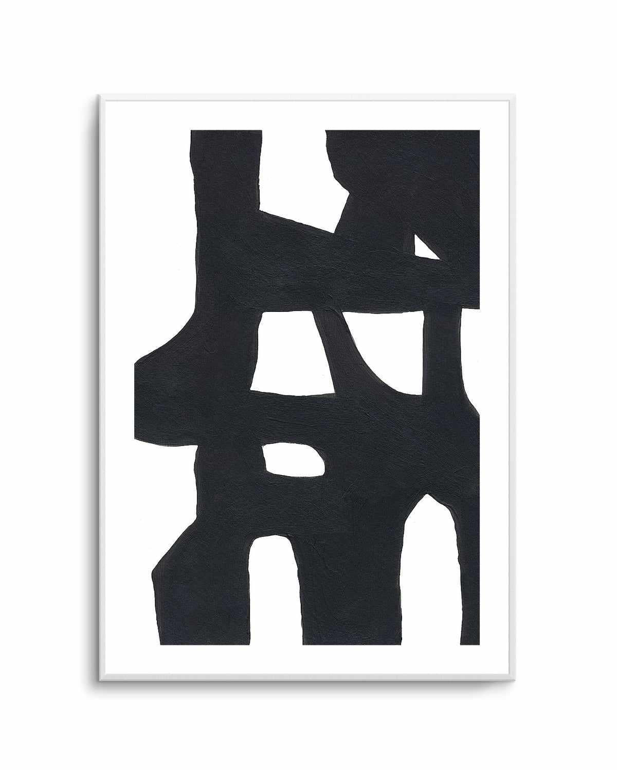 Abstract Wall Art Print 1st and Main 2 by Bronwyn Baker – Olive et Oriel