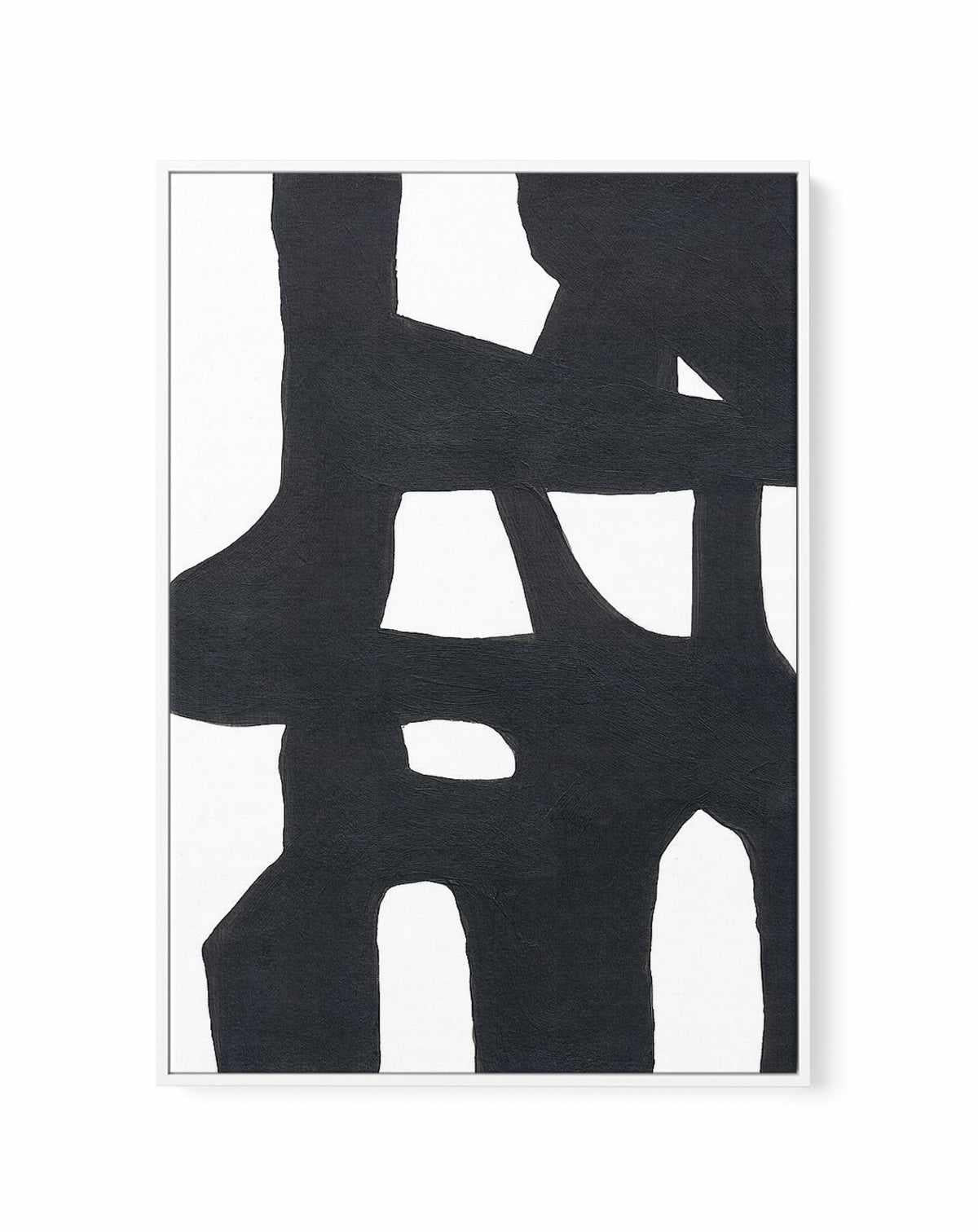 1st and Main 2 by Baker, Bronwyn | Framed Canvas Art Print – Olive et Oriel