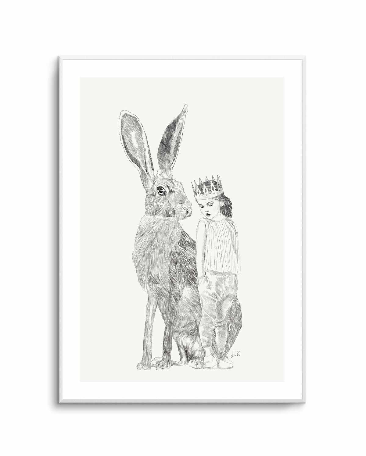 A Bigger World I by Jenny Liz Rome | Art Print – Olive et Oriel