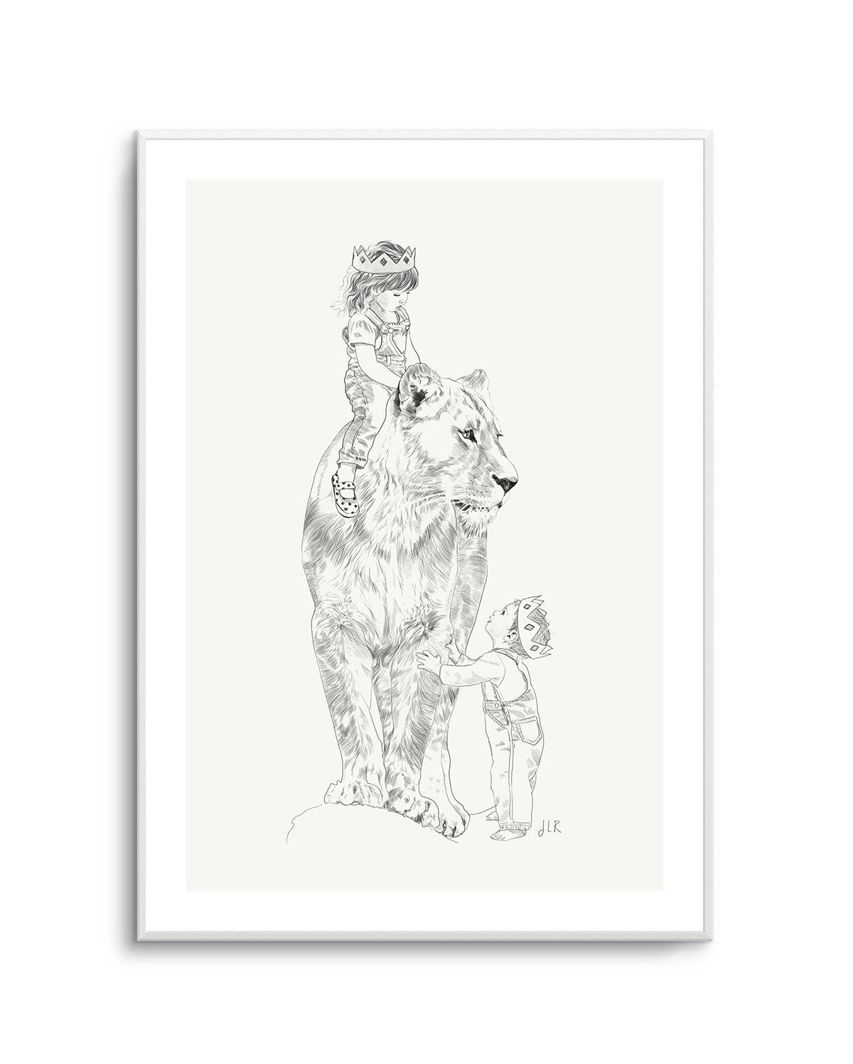 A Bigger World V by Jenny Liz Rome | Art Print – Olive et Oriel