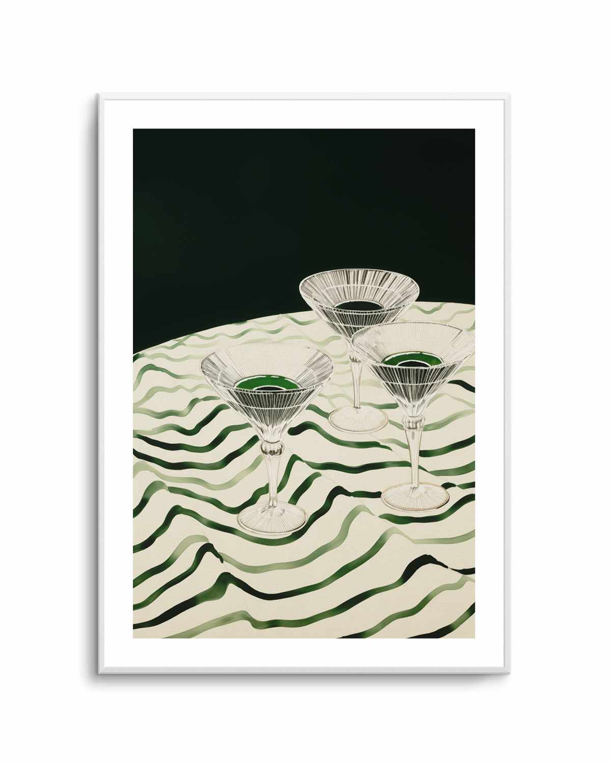 Absinthe | Art Print – Olive et Oriel