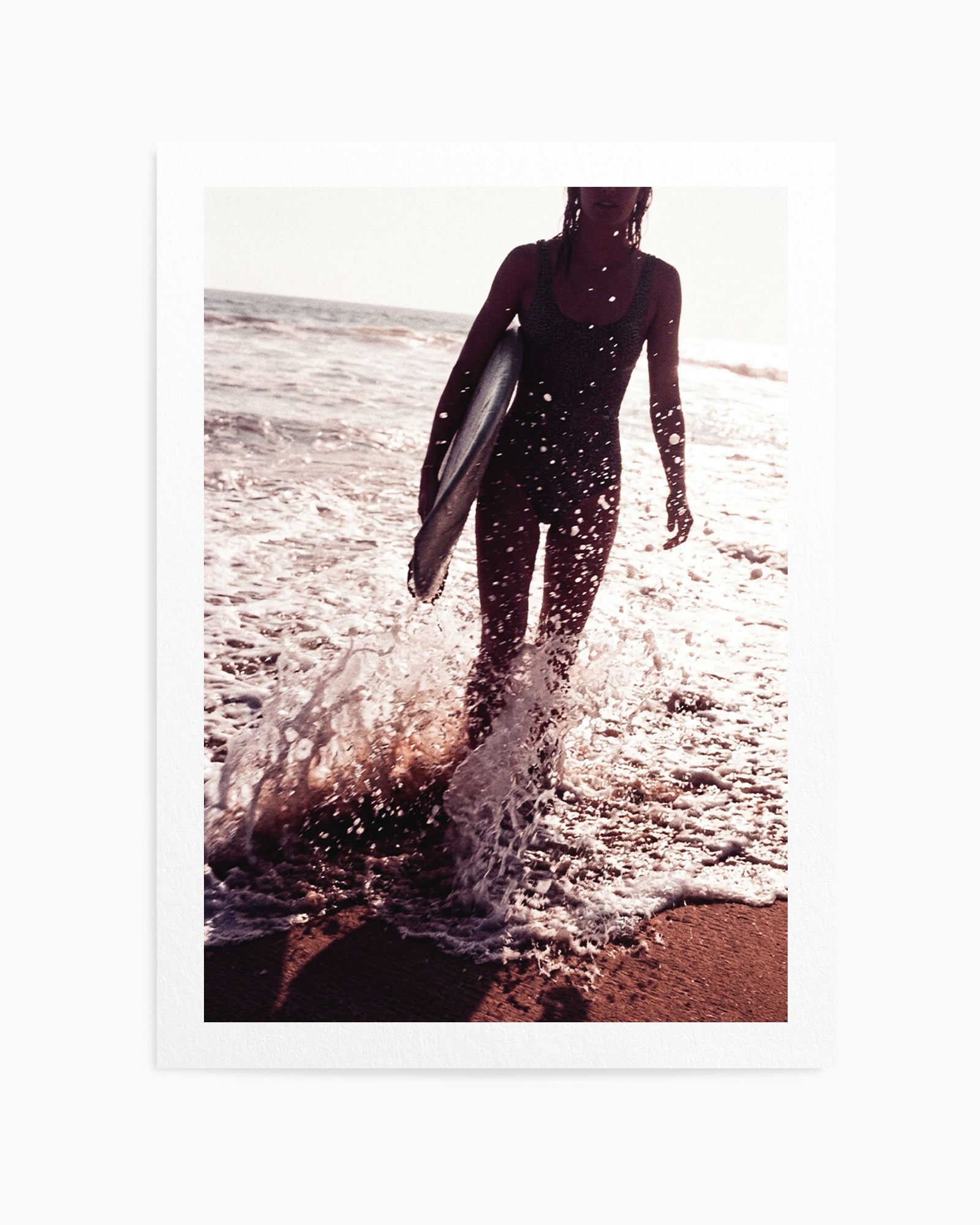 After Sun | Art Print – Olive et Oriel