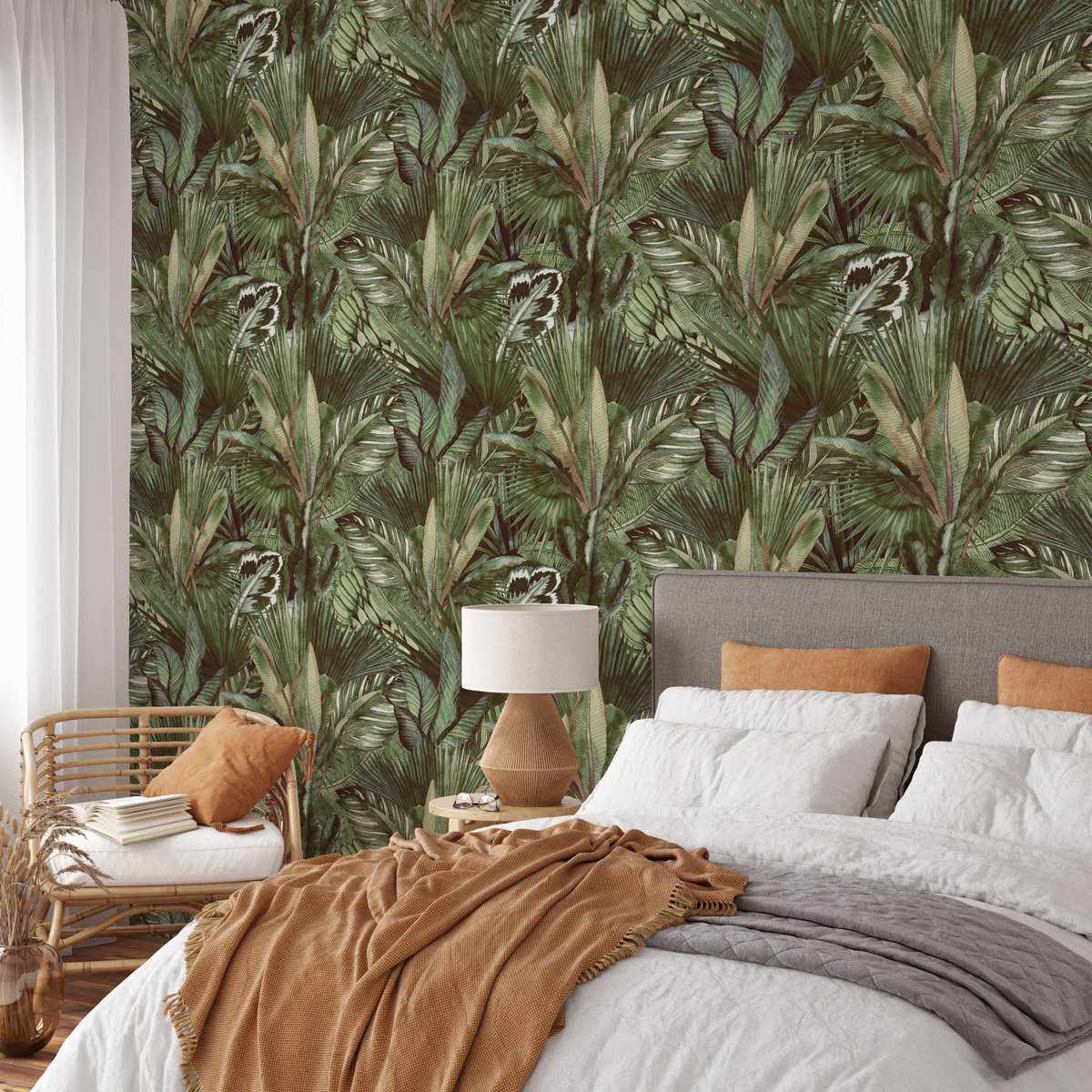 Clearance Wallpaper – Olive et Oriel