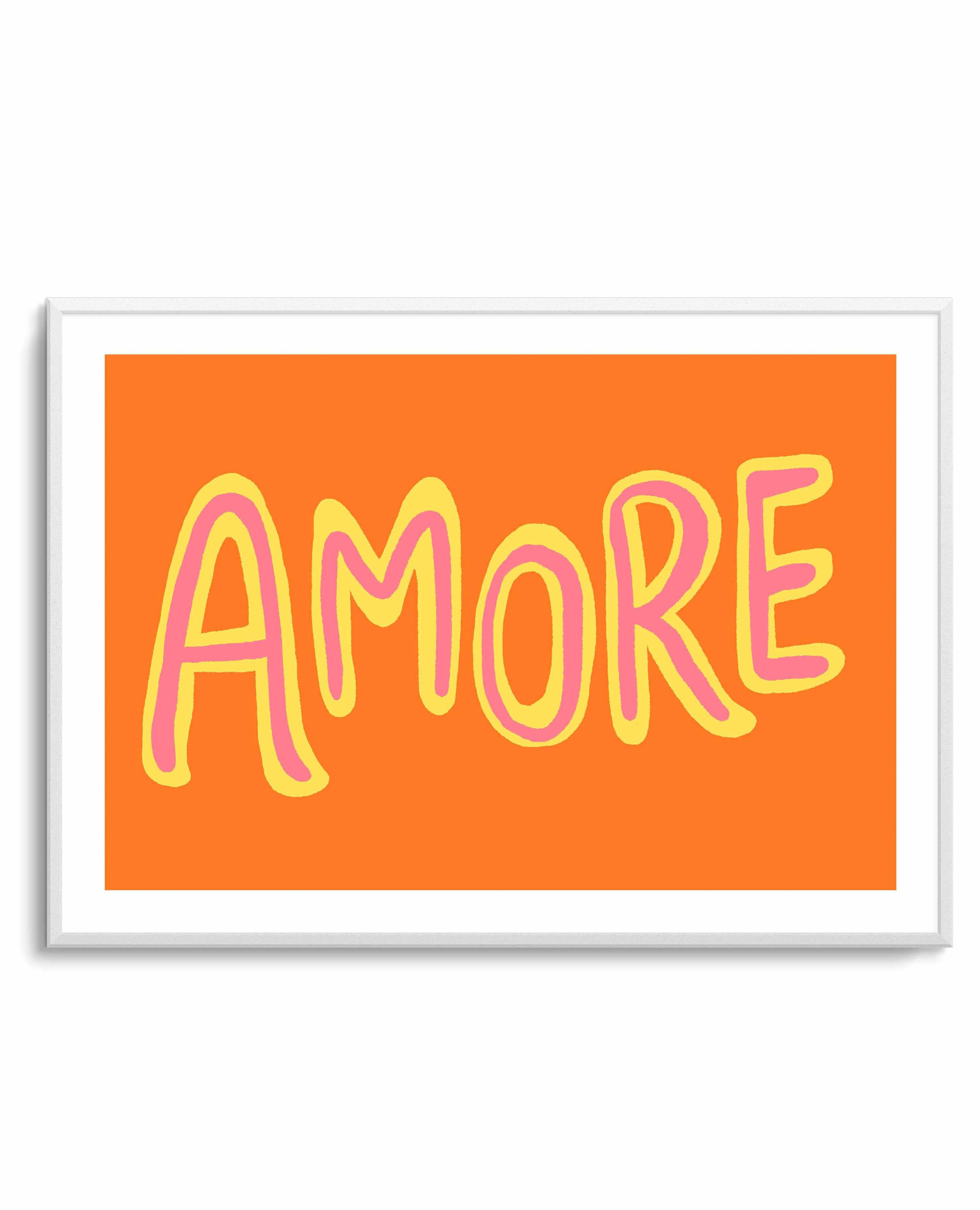 Amore | Art Print – Olive et Oriel