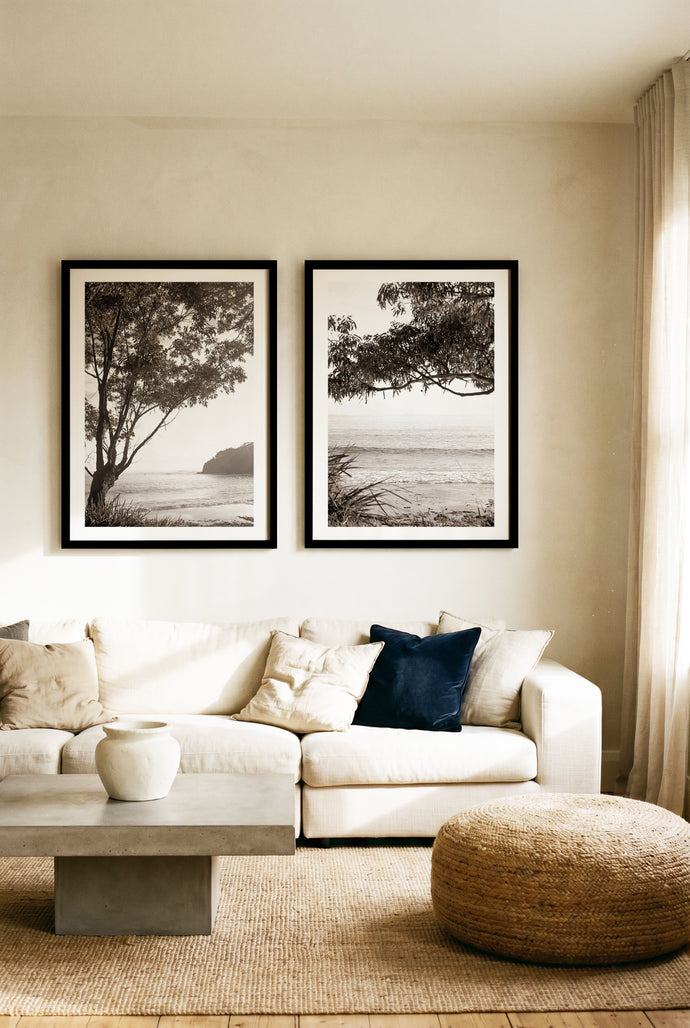 Australian Coast I & II Print Set of 2 | Matching Wall Art – Olive et Oriel