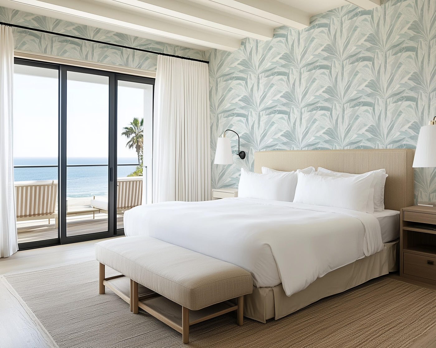Commercial Grade Vinyl Wallcoverings for Hotels – Olive et Oriel