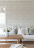 Banksia Floral Wallpaper | Neutral Australian Native Flower Wallpaper ...