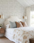 Banksia Floral Wallpaper | Neutral Australian Native Flower Wallpaper ...