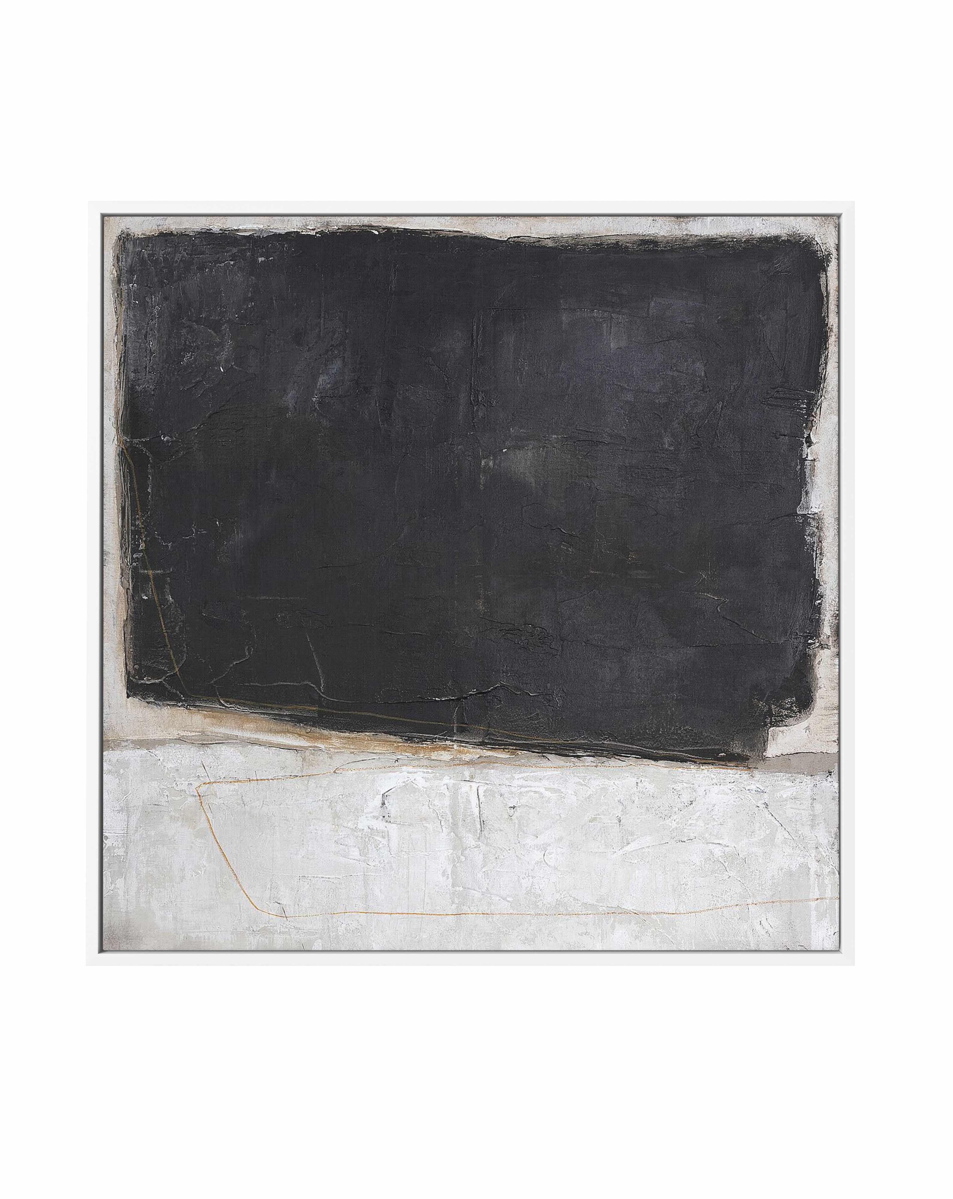 Blackout Variation by Design Fabrikken | Framed Canvas Art Print ...