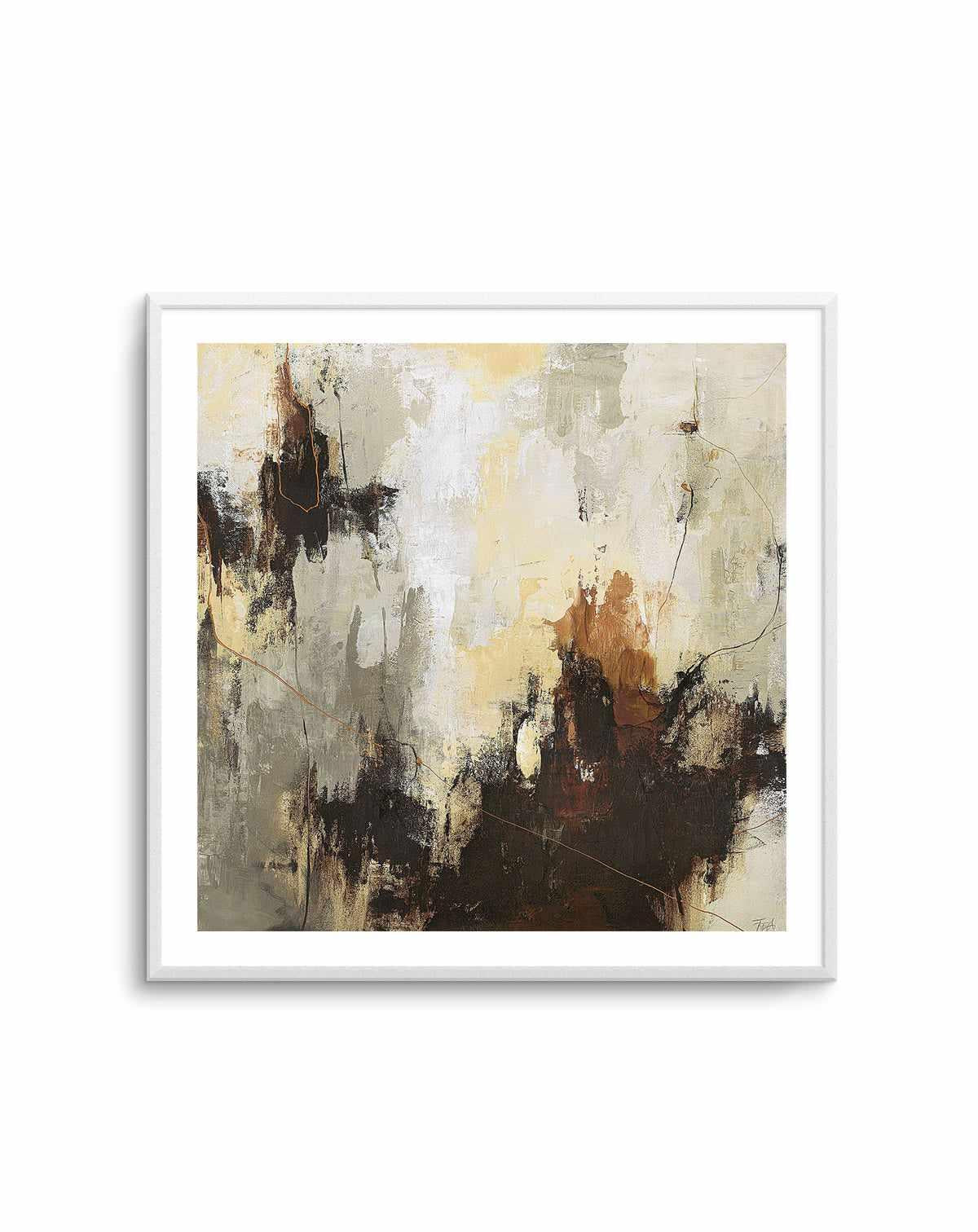 Abstract Wall Art Print Boomerang by Design Fabrikken – Olive et Oriel