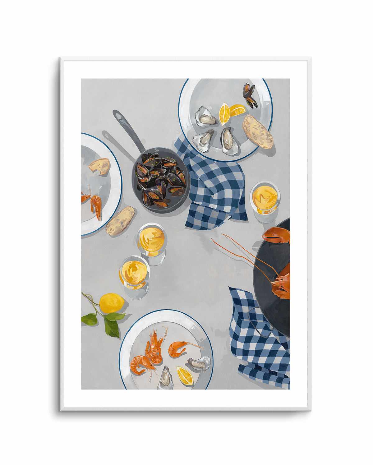 Break Out of The Shell by Cat Gerke | Art Print – Olive et Oriel