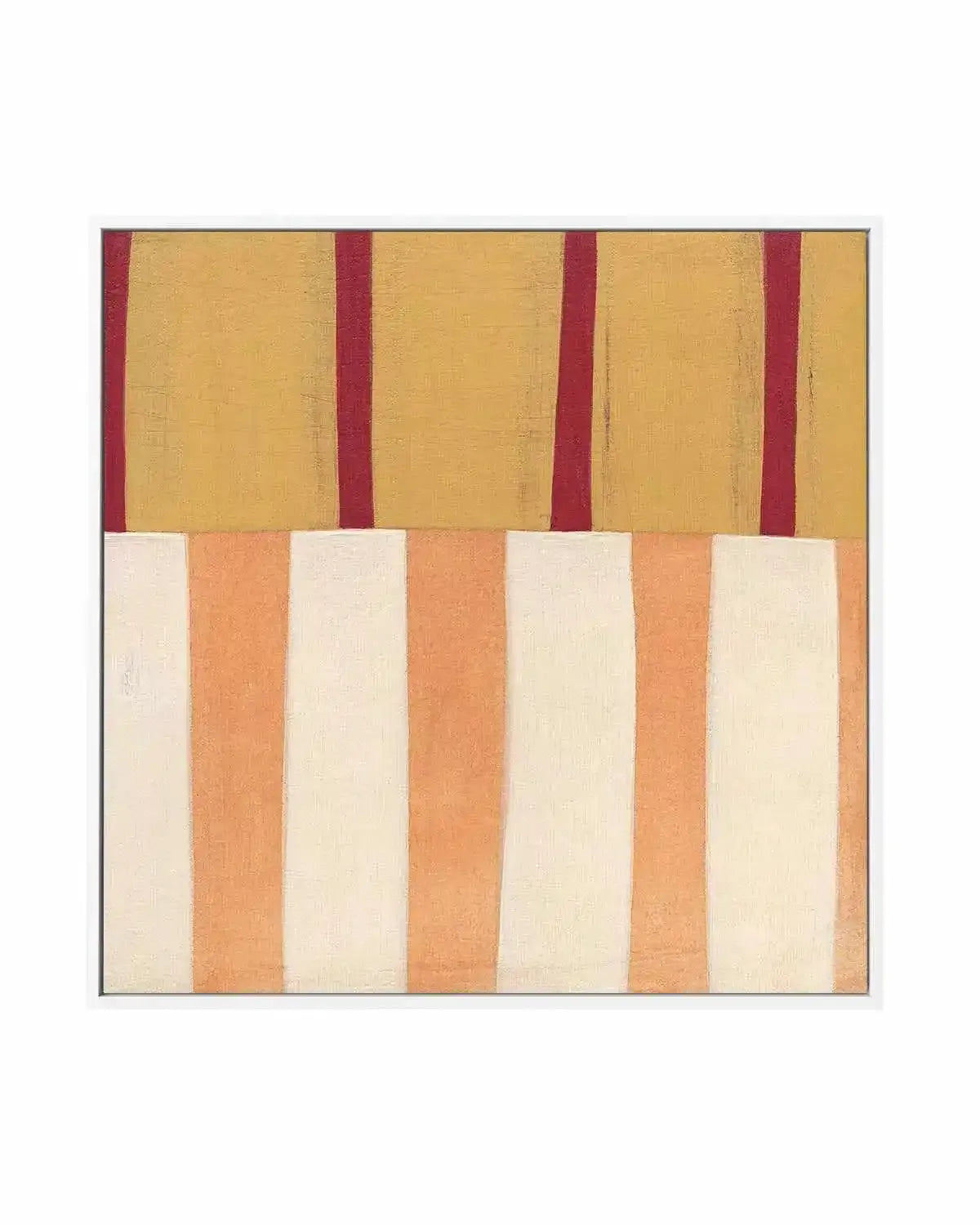 Buy 'Broken Stripes III' by Laura Nugent Framed Canvas Art Print ...