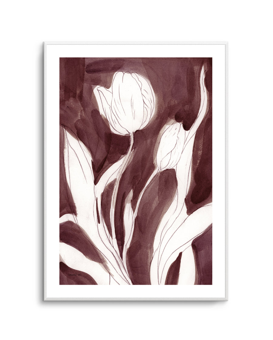 Burgundy Wall Art – Olive et Oriel