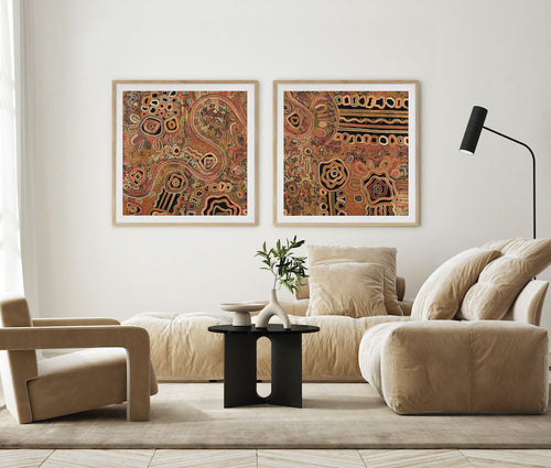 Buy Indigenous Framed Art Prints & Posters by Kelly Taylor – Olive et Oriel