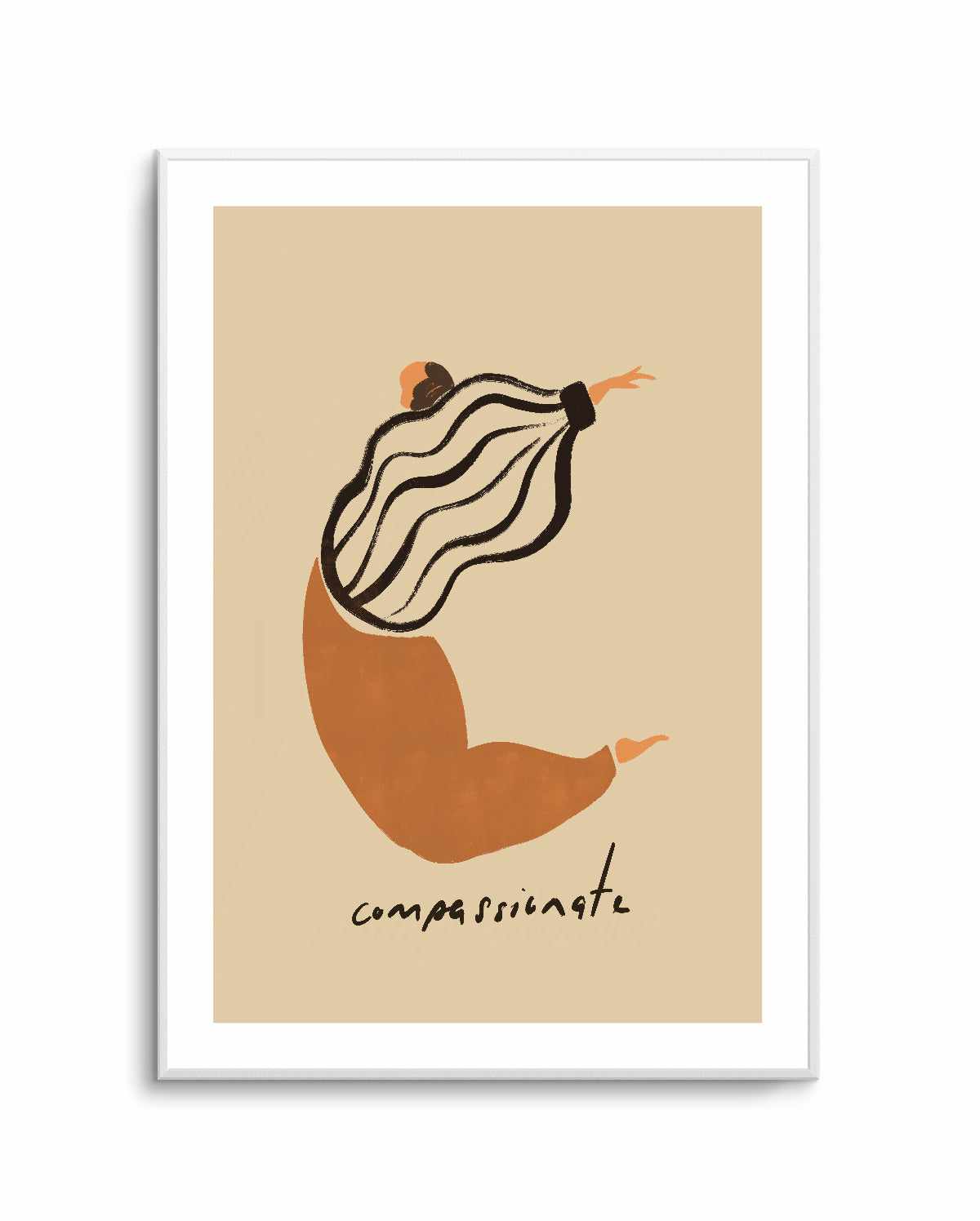 C by Arty Guava | Art Print – Olive et Oriel