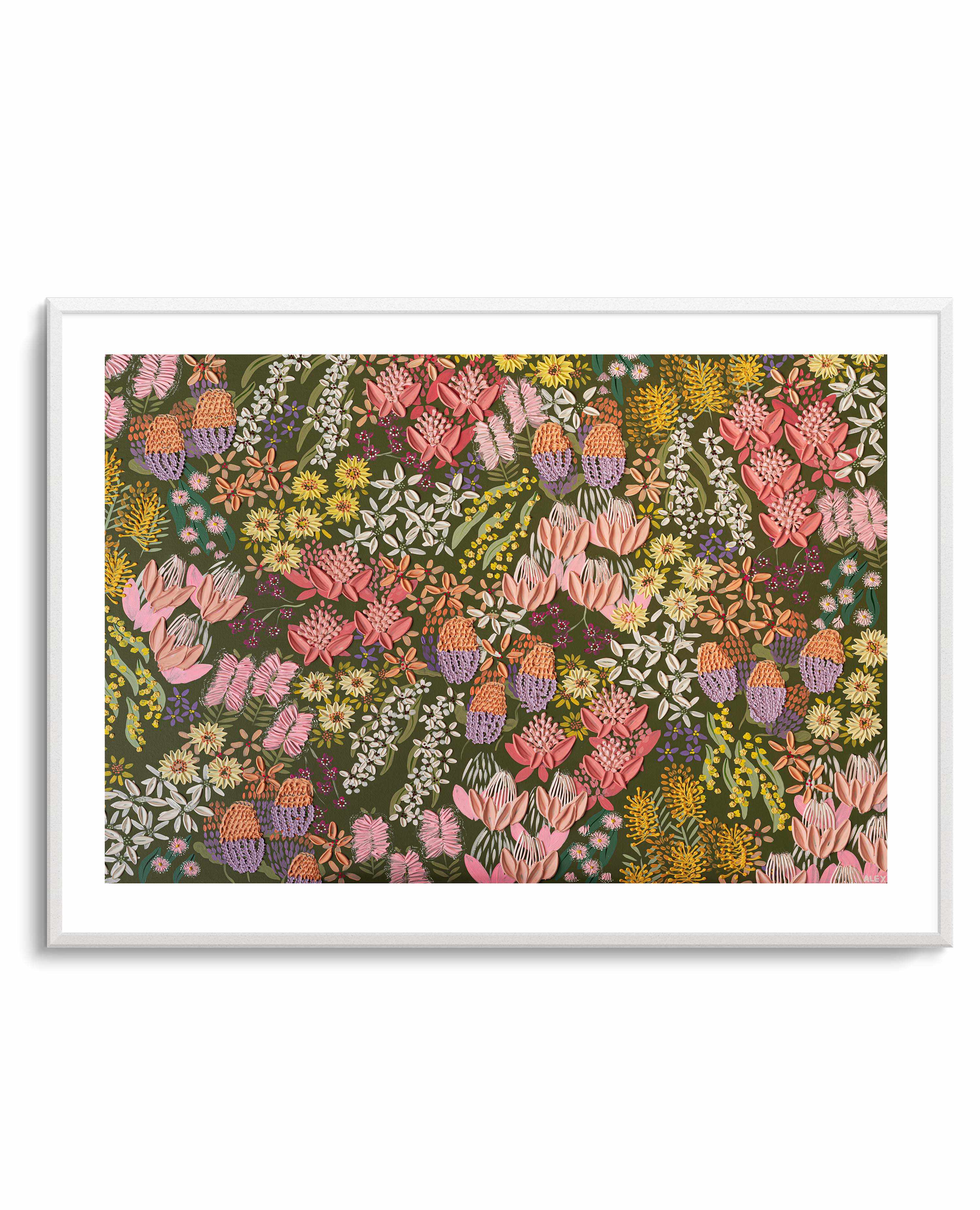 Charlotte by Alex Mason | Art Print – Olive et Oriel