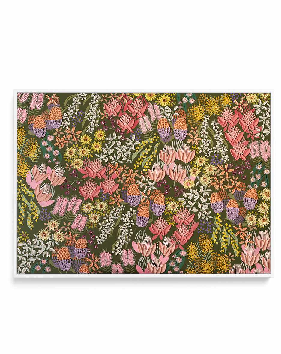Charlotte by Alex Mason | Framed Canvas Art Print – Olive et Oriel