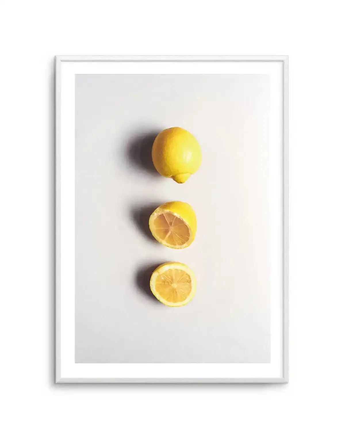 Citrus Stack - On Trend Food Photography Art Print / Framed Artwork ...
