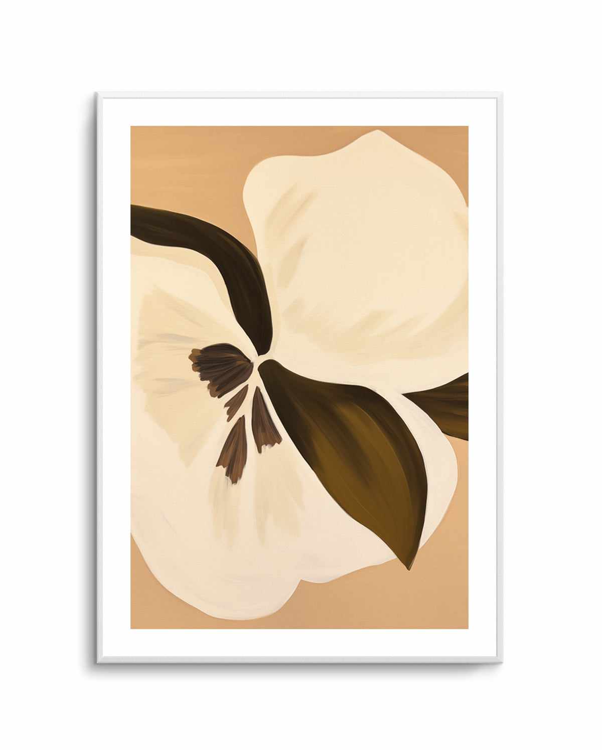 Cocoa Flower | Art Print – Olive et Oriel