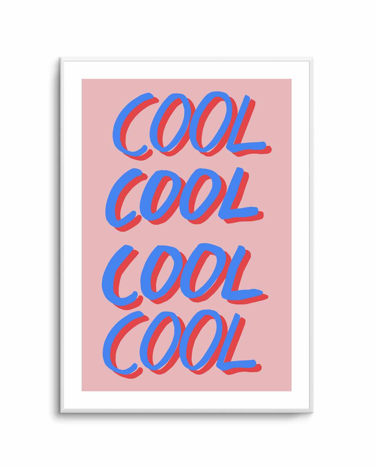 Cool | Art Print – Olive et Oriel