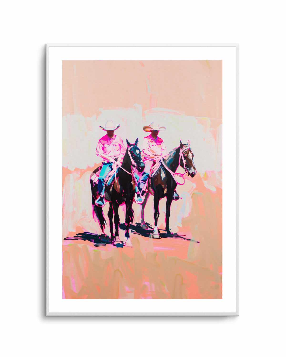 Cowboy Party | Art Print – Olive et Oriel