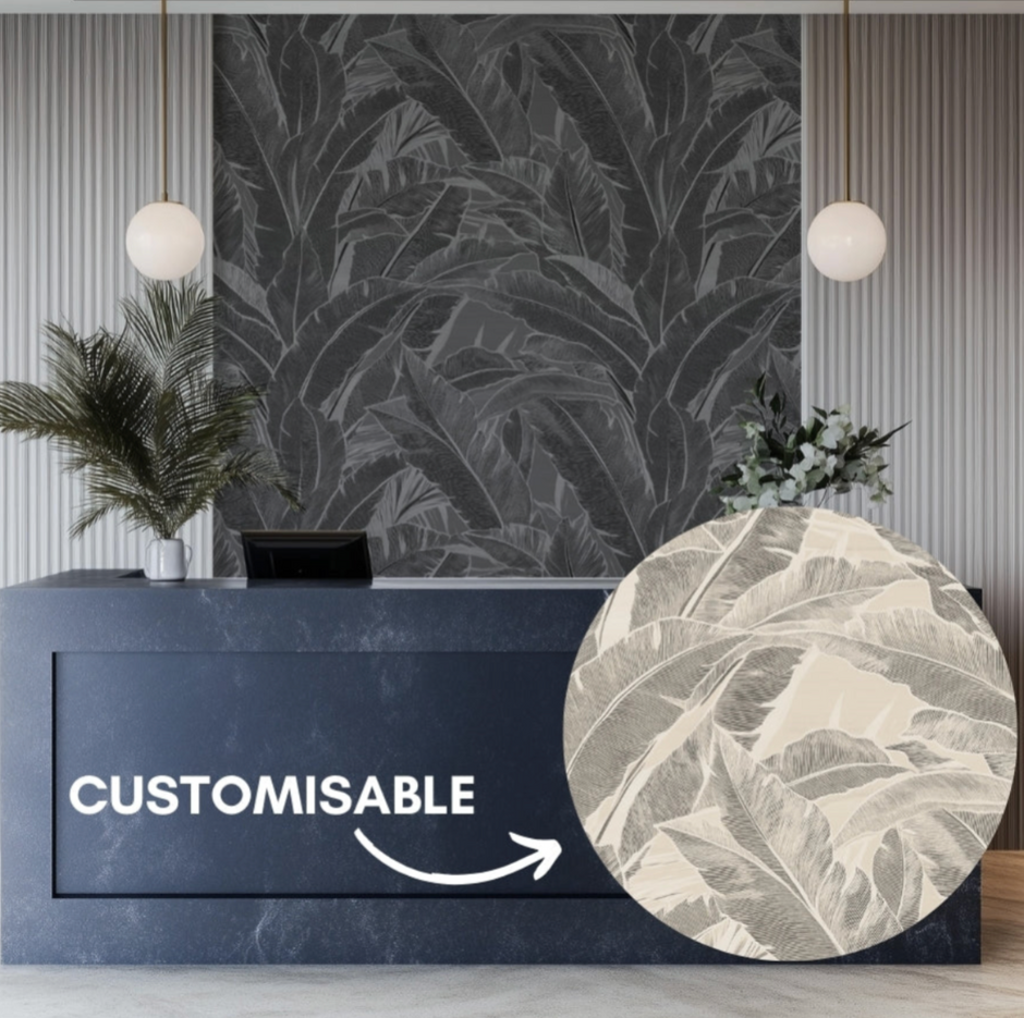 Custom Wallpaper Made Just for You – Olive et Oriel