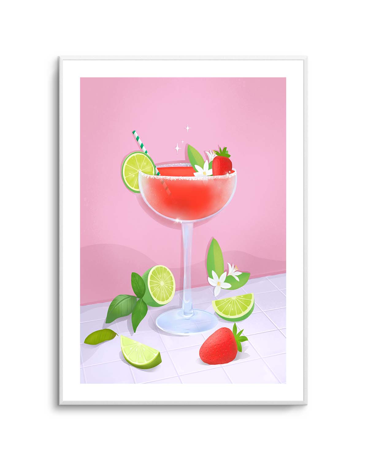 Daiquiri By Petra Lizde | Art Print – Olive et Oriel