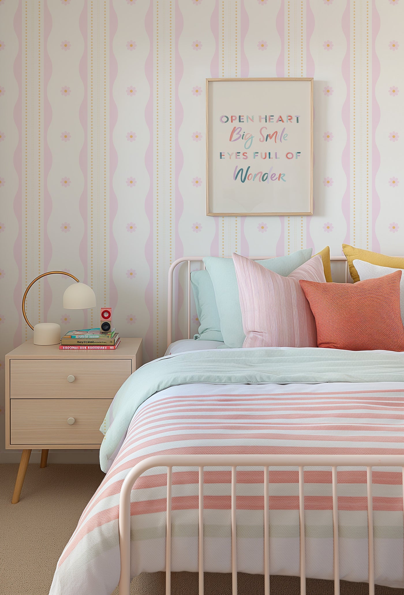 Kids Wallpaper — Safe, Custom Sized & Removable | Olive et Oriel