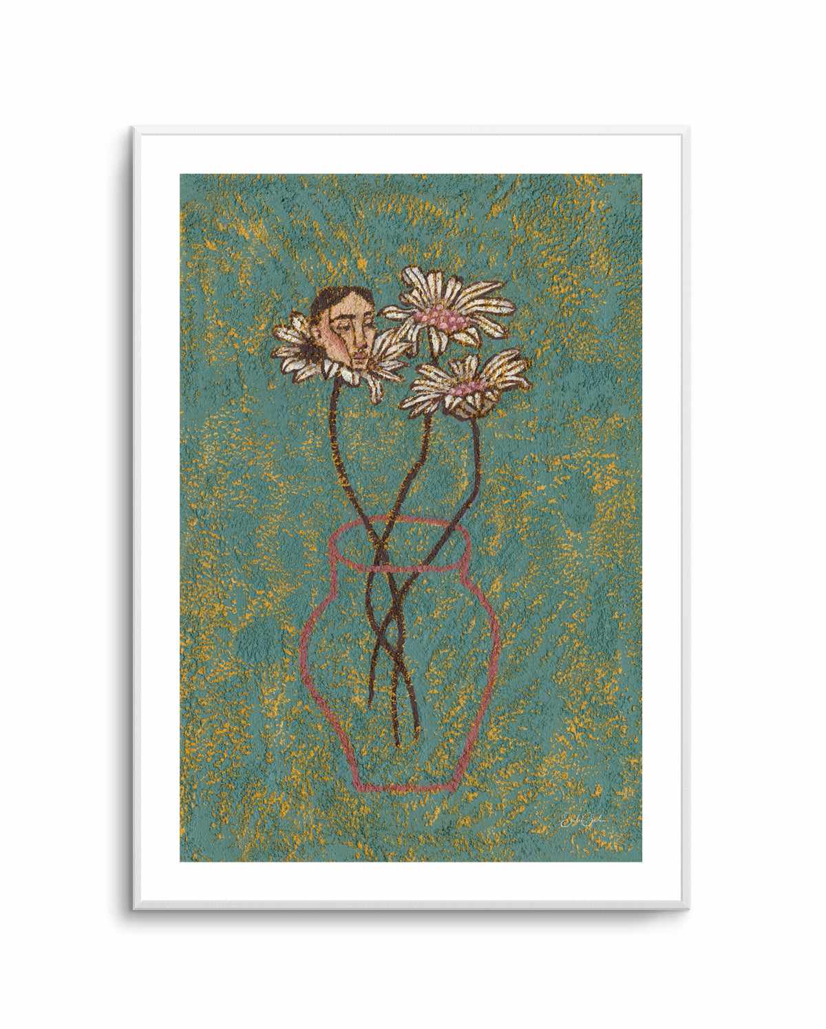 Daisy | Art Print – Olive et Oriel