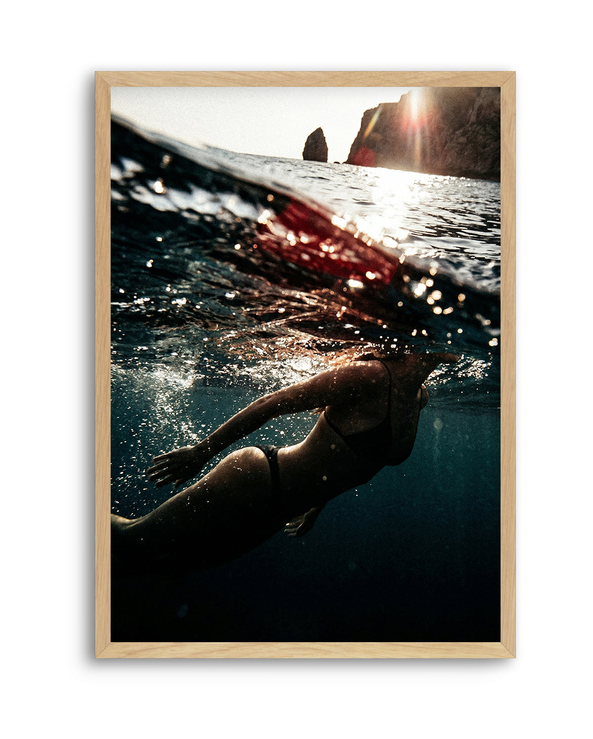 Deep End | Art Print – Olive et Oriel