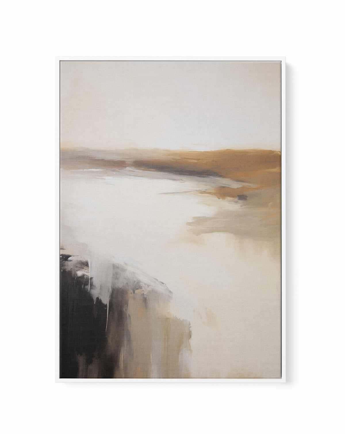 Drifter | Framed Canvas Art Print – Olive et Oriel