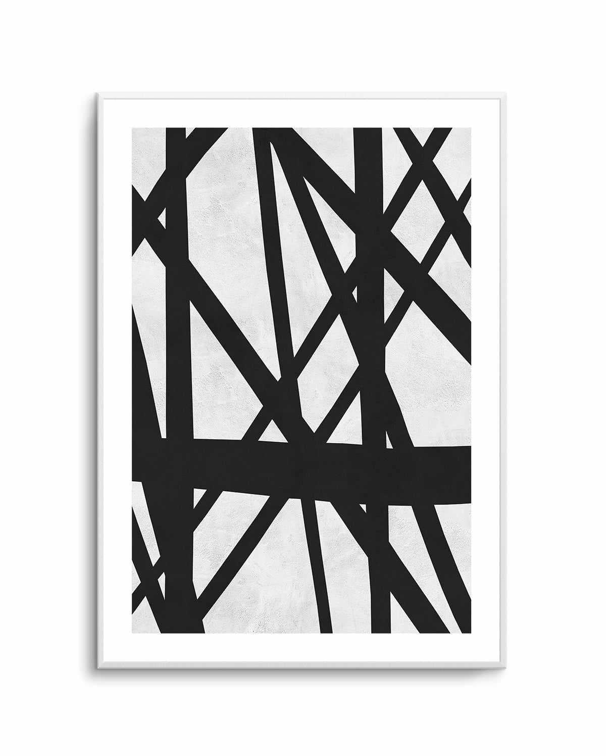 Expressionist Lines 2 | Art Print – Olive et Oriel