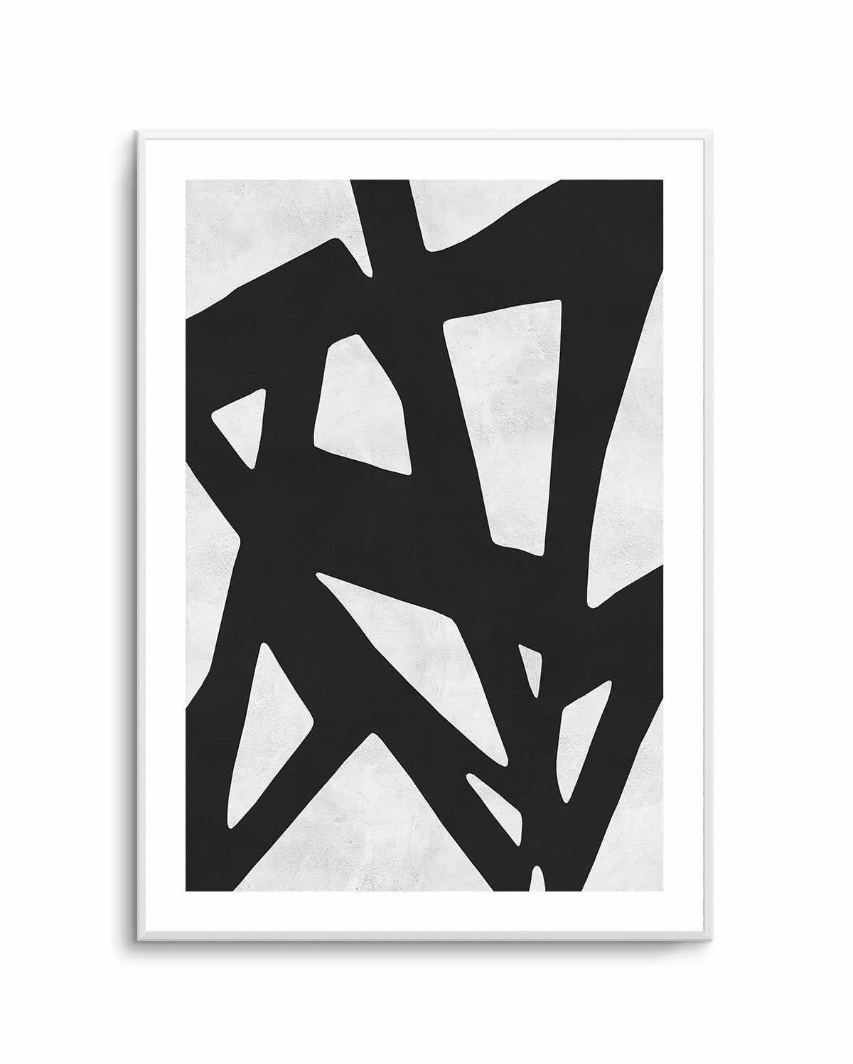 Expressionist Lines 3 | Art Print – Olive et Oriel