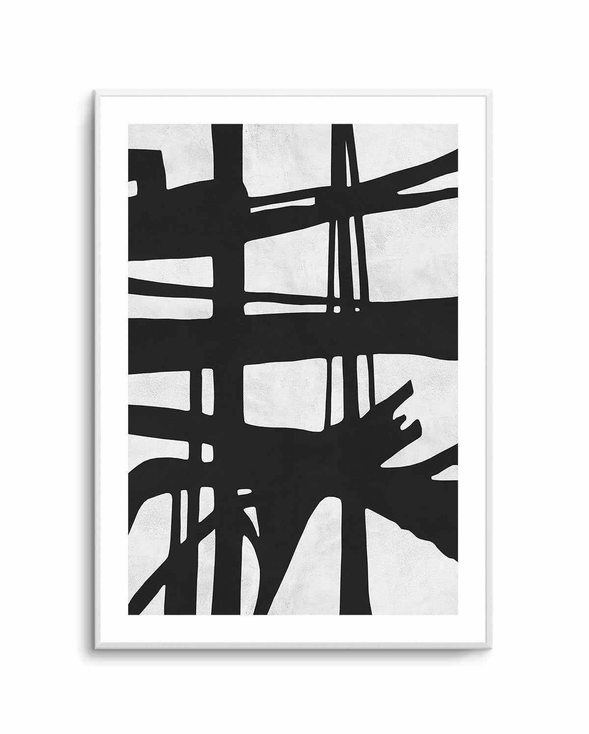 Expressionist Lines 4 | Art Print – Olive et Oriel