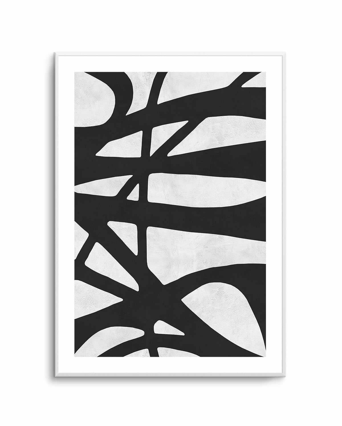 Expressionist Lines 6 | Art Print – Olive et Oriel