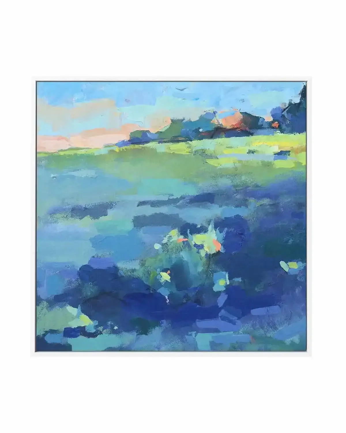 Buy 'Field' by Page Pearson Railsback Framed Canvas Art Print! – Olive ...