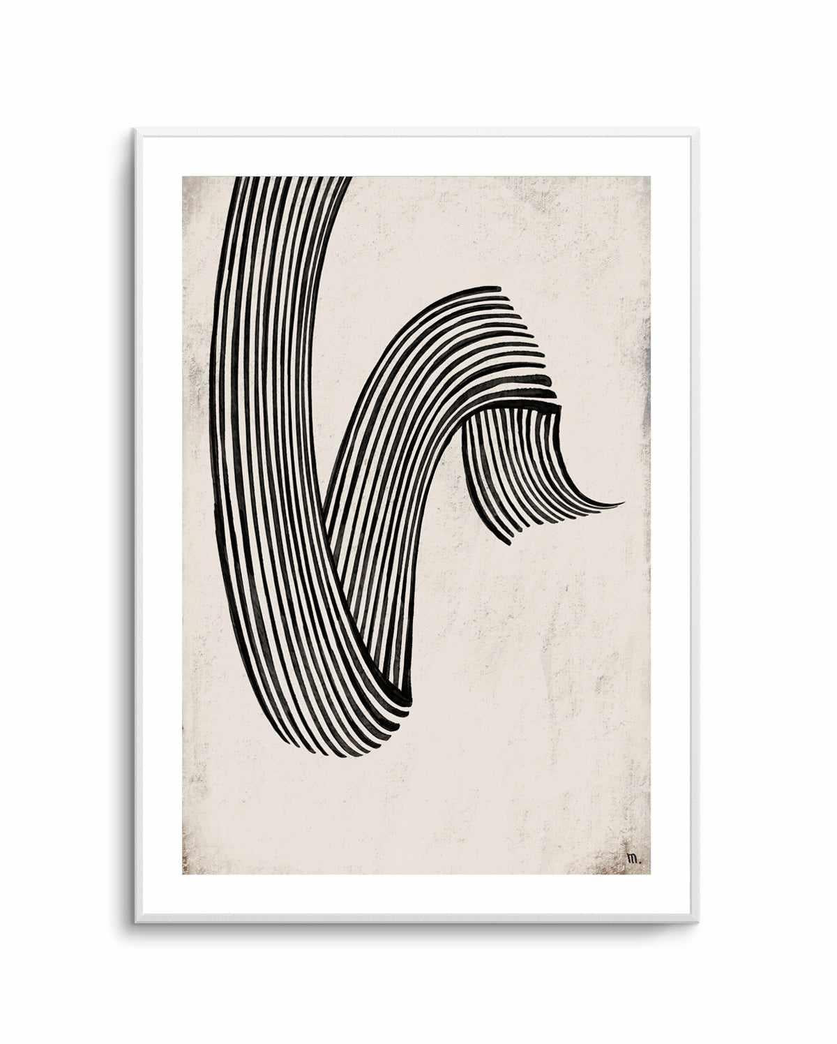Flow 2 by Marco Marella | Art Print – Olive et Oriel