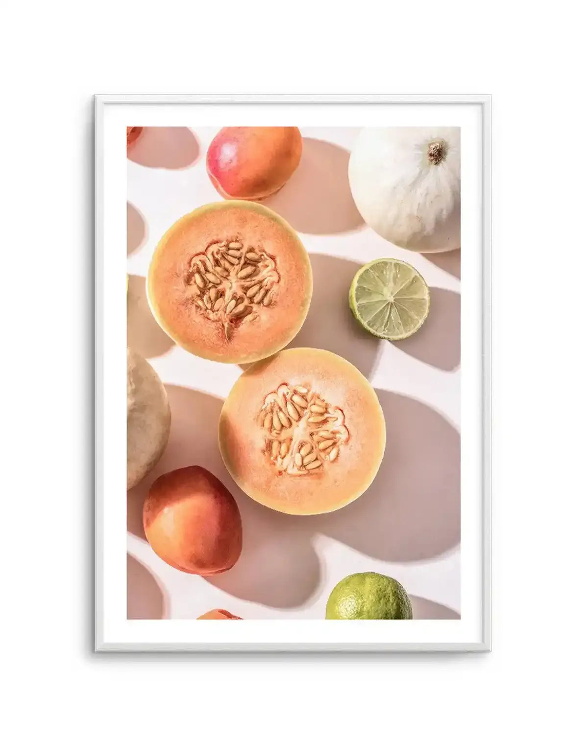 Still Life Wall Art Print | Fruit Paradise Portrait – Olive et Oriel