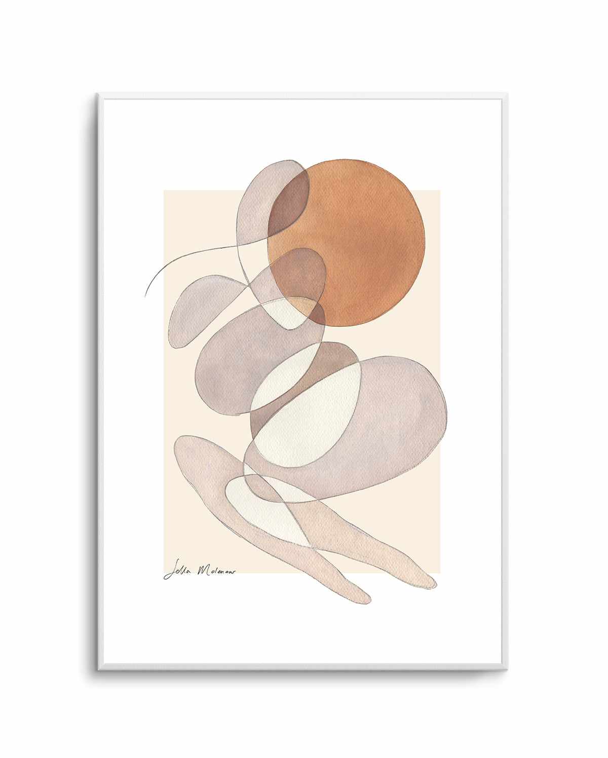 Full Moon by Sella Molenaar | Art Print – Olive et Oriel