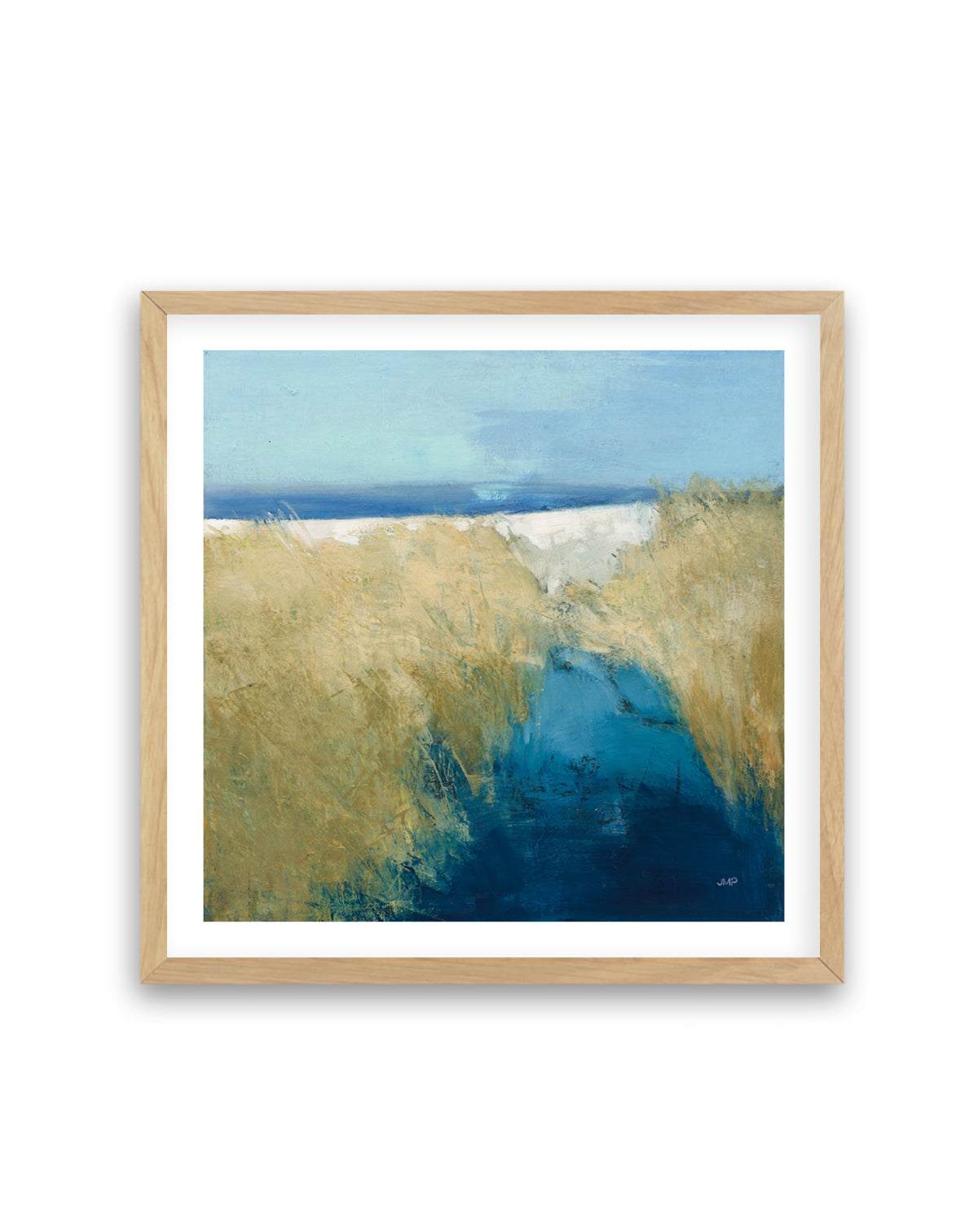 Glimpse of the Shore | Art Print – Olive et Oriel
