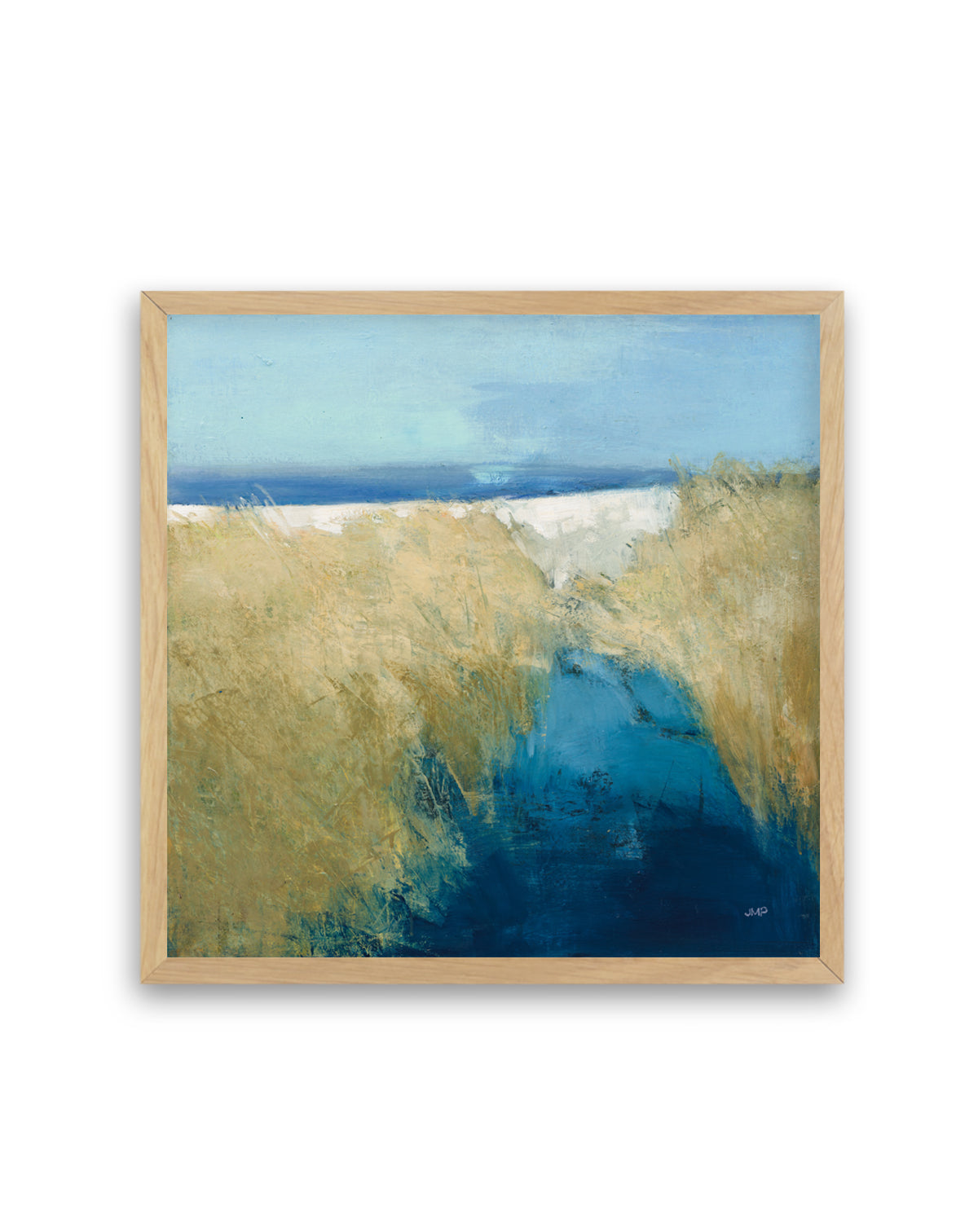 Glimpse of the Shore | Art Print – Olive et Oriel